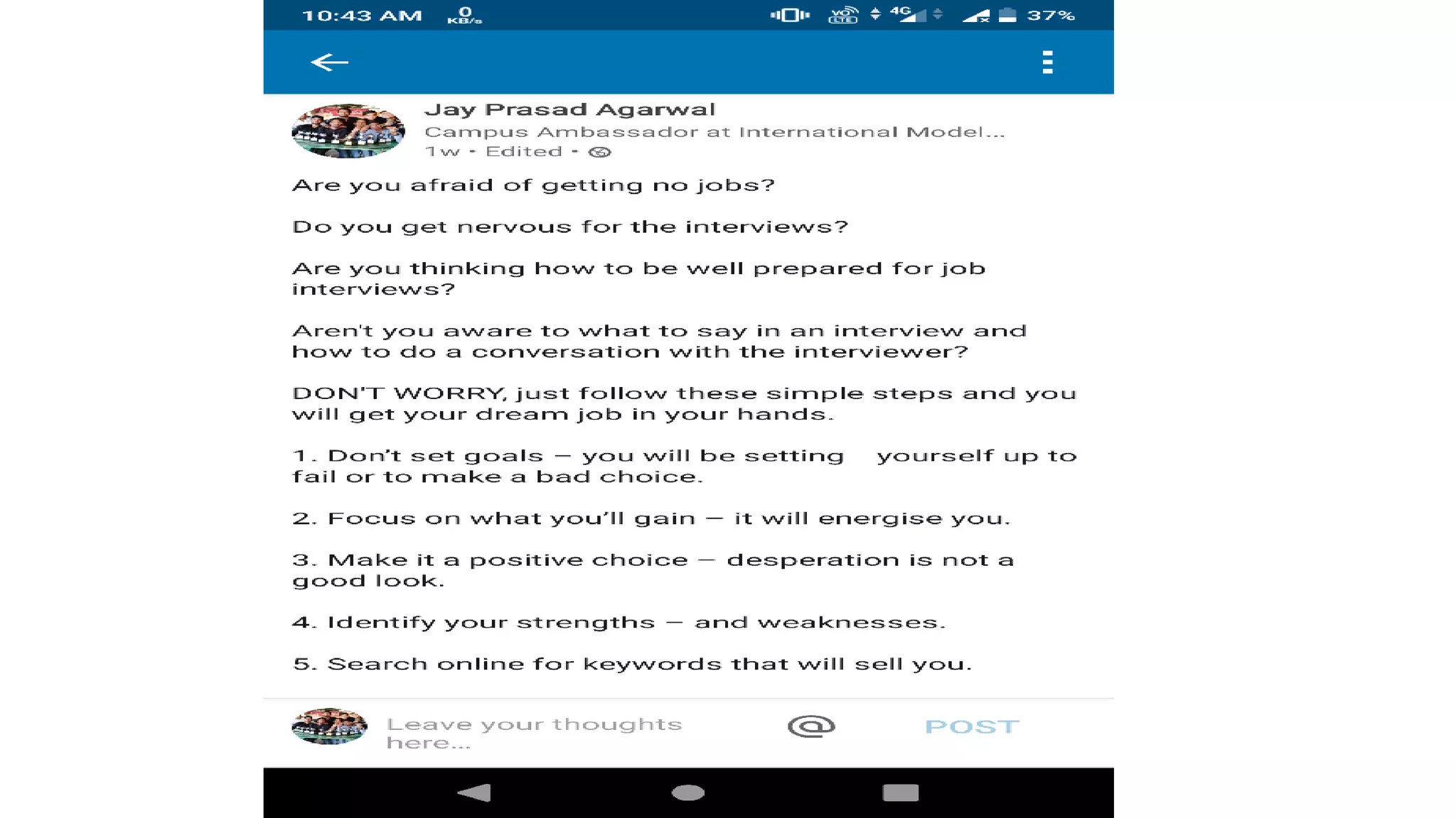 How to be job ready ? | PPT