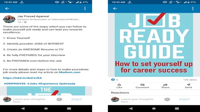 How to be job ready ? | PPT