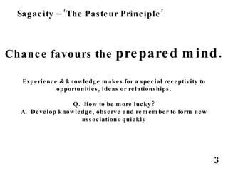 How To Be Lucky | PPT