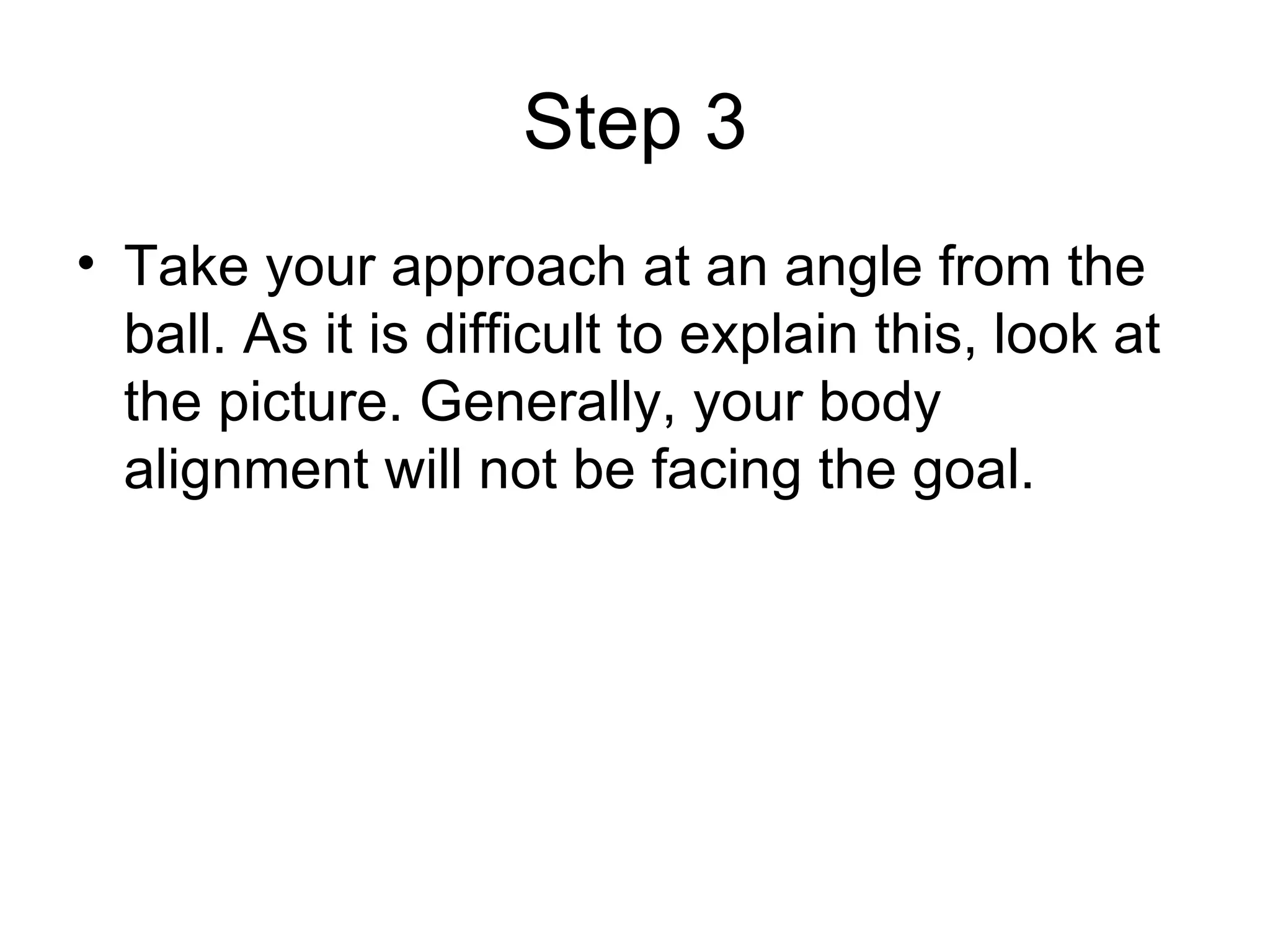 How To Bend A Soccer Ball | PPT