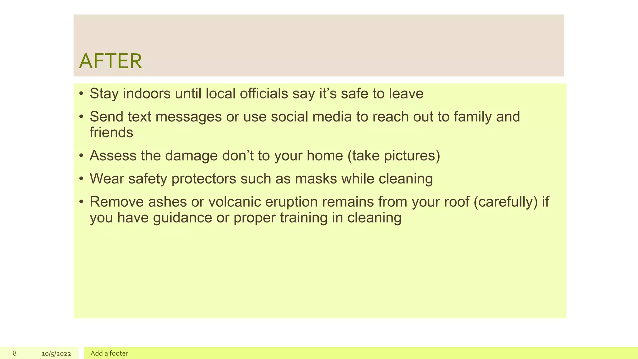 How To Be Prepared From Volcanic Eruption.pptx