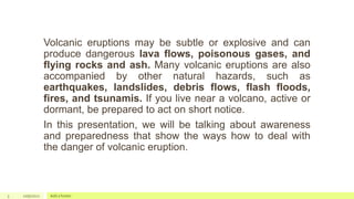 How To Be Prepared From Volcanic Eruption.pptx
