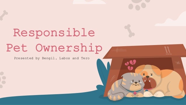 How to be Responsible Pet Owners.pptx