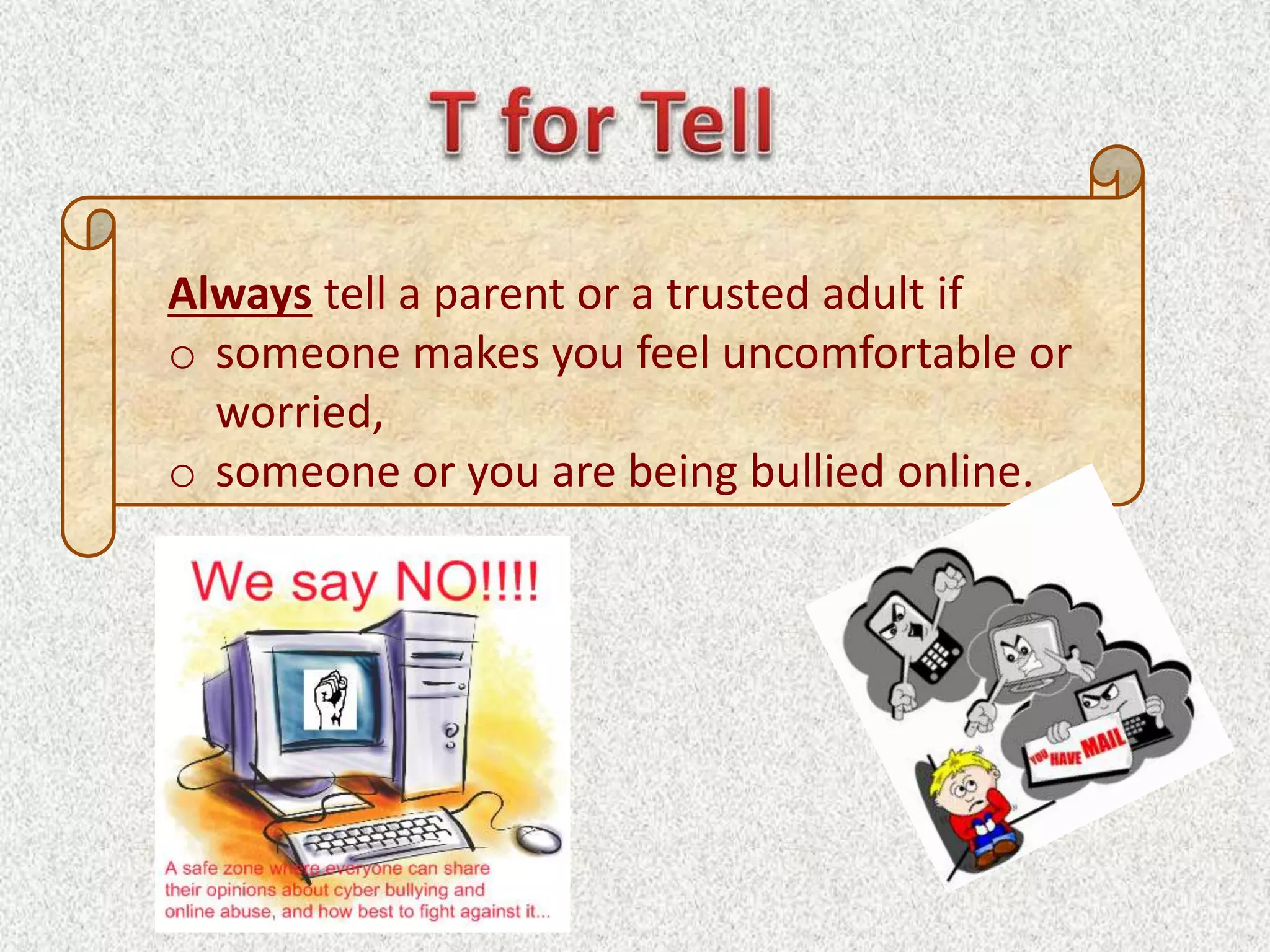 How to be smart on the internet | PPTX