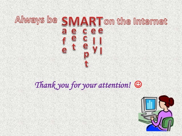 How to be smart on the internet | PPT