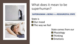 How to be superhuman in 30 minutes | PPTX