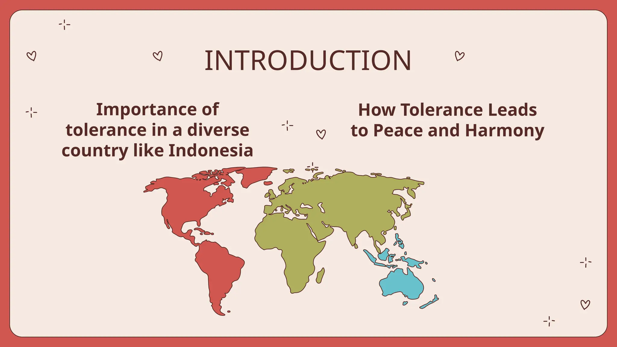 How to be tolerent for student in indonesia | PPTX