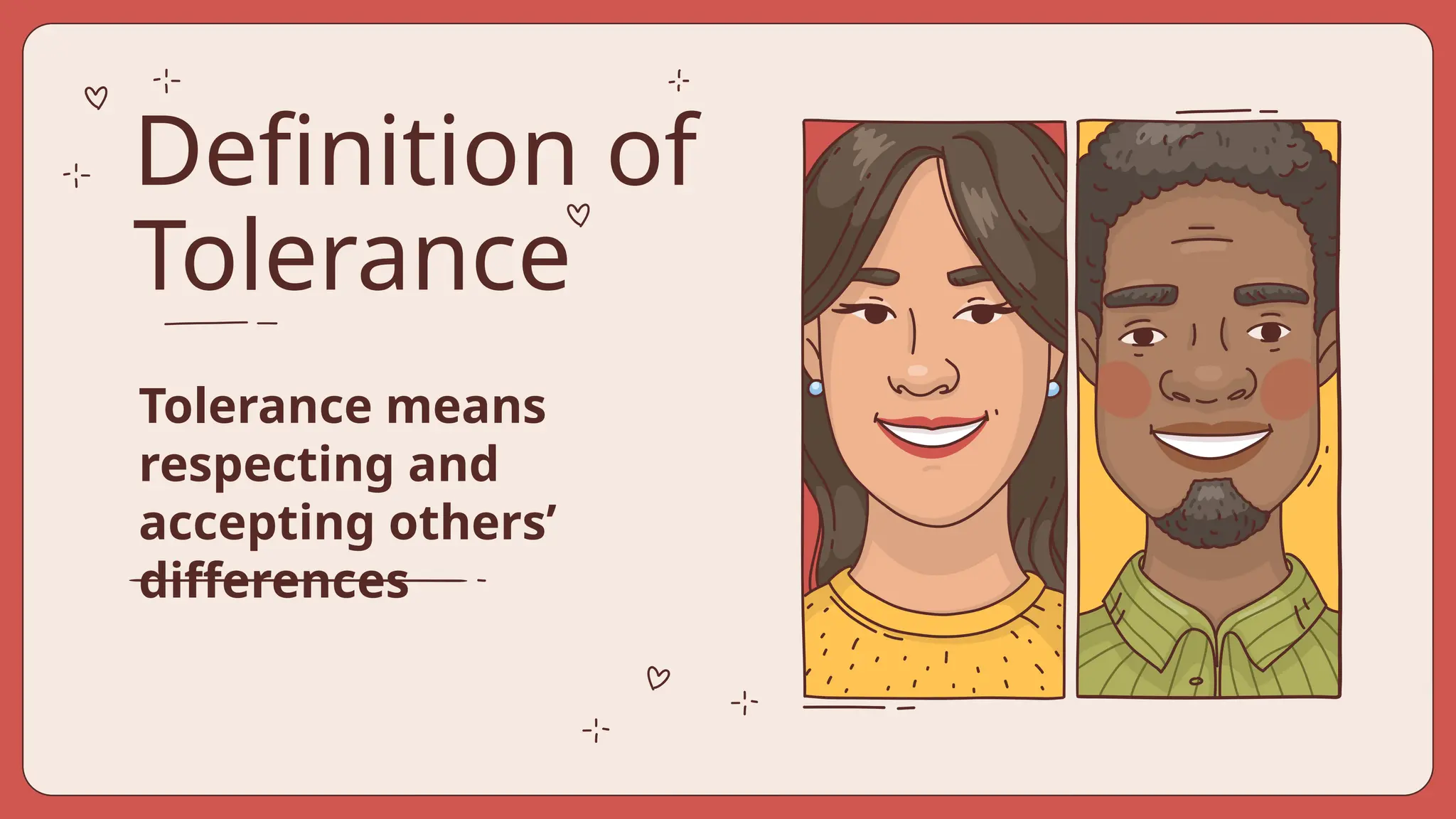 How to be tolerent for student in indonesia | PPT