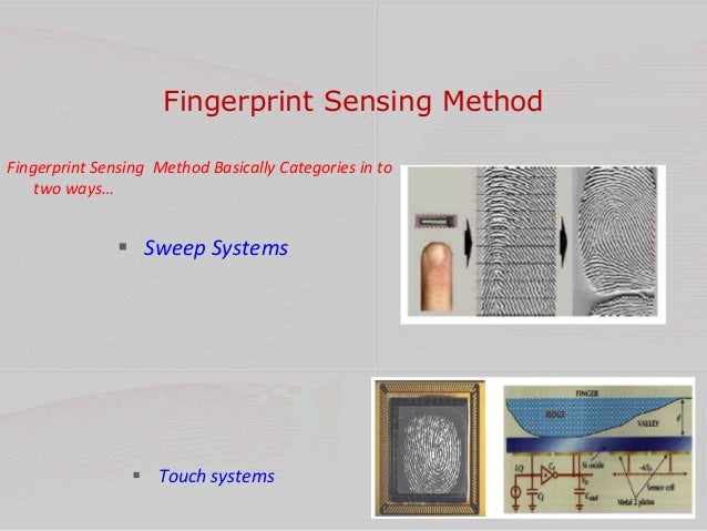 How to biometric fingerprint reader’s scanners work
