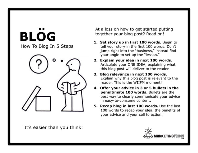 How To Blog | PDF