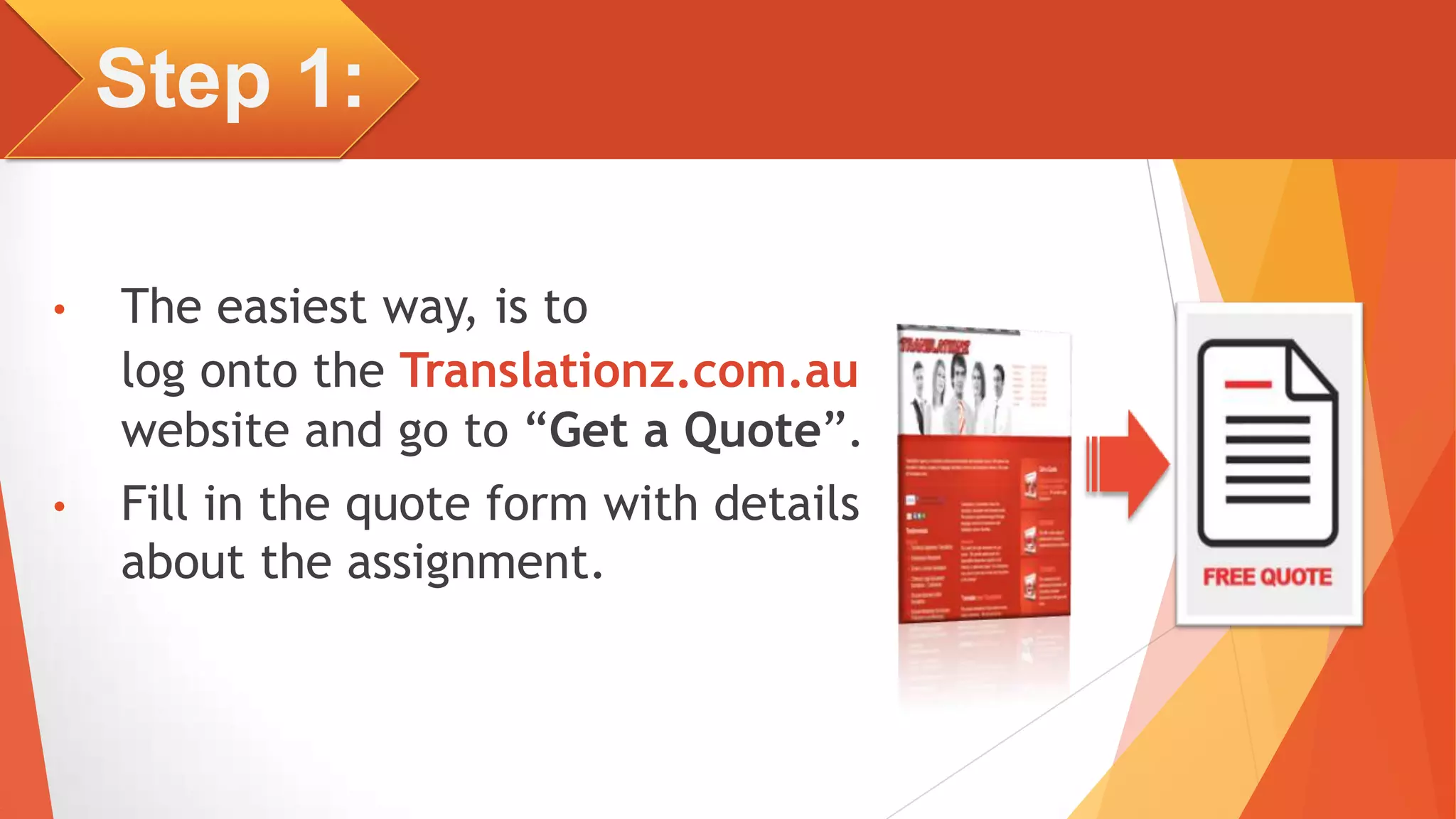 How to book an interpreter powerpoint | PPTX