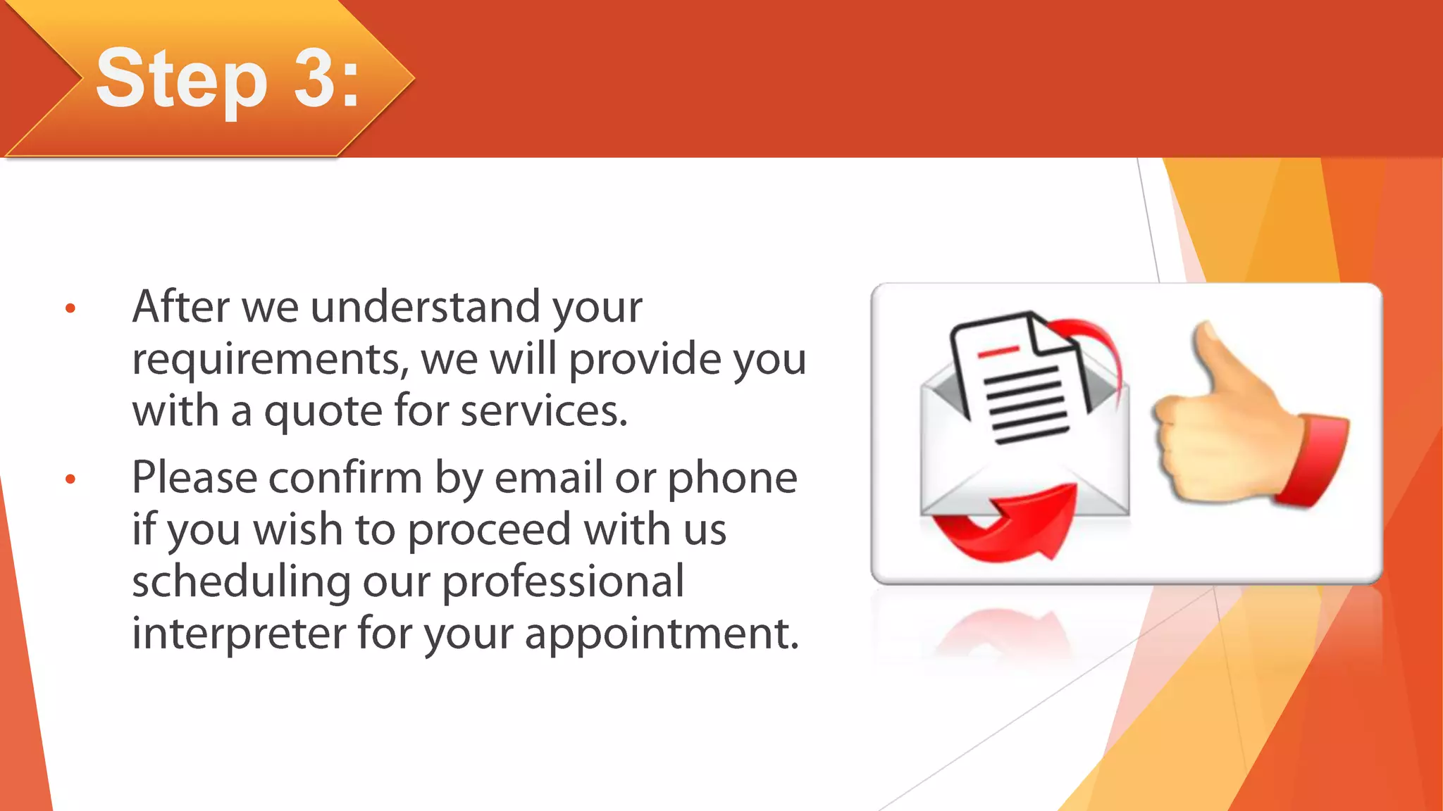 How to book an interpreter powerpoint | PPTX