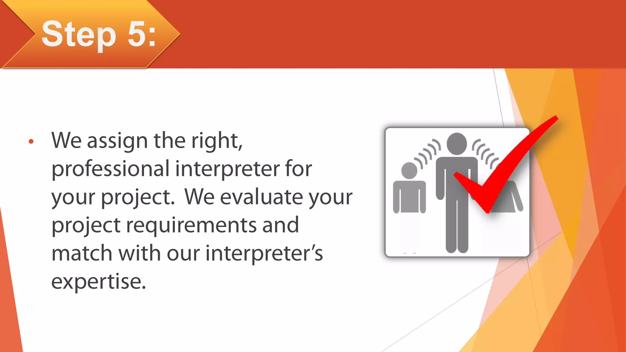 How to book an interpreter powerpoint | PPTX