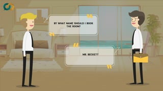 How To Reserve Hotel Room in English? | English Conversation On Hotel ...