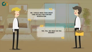 How To Reserve Hotel Room in English? | English Conversation On Hotel ...