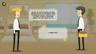 How To Reserve Hotel Room in English? | English Conversation On Hotel ...