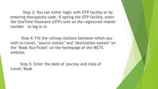 how to booking train ticket online.pptx