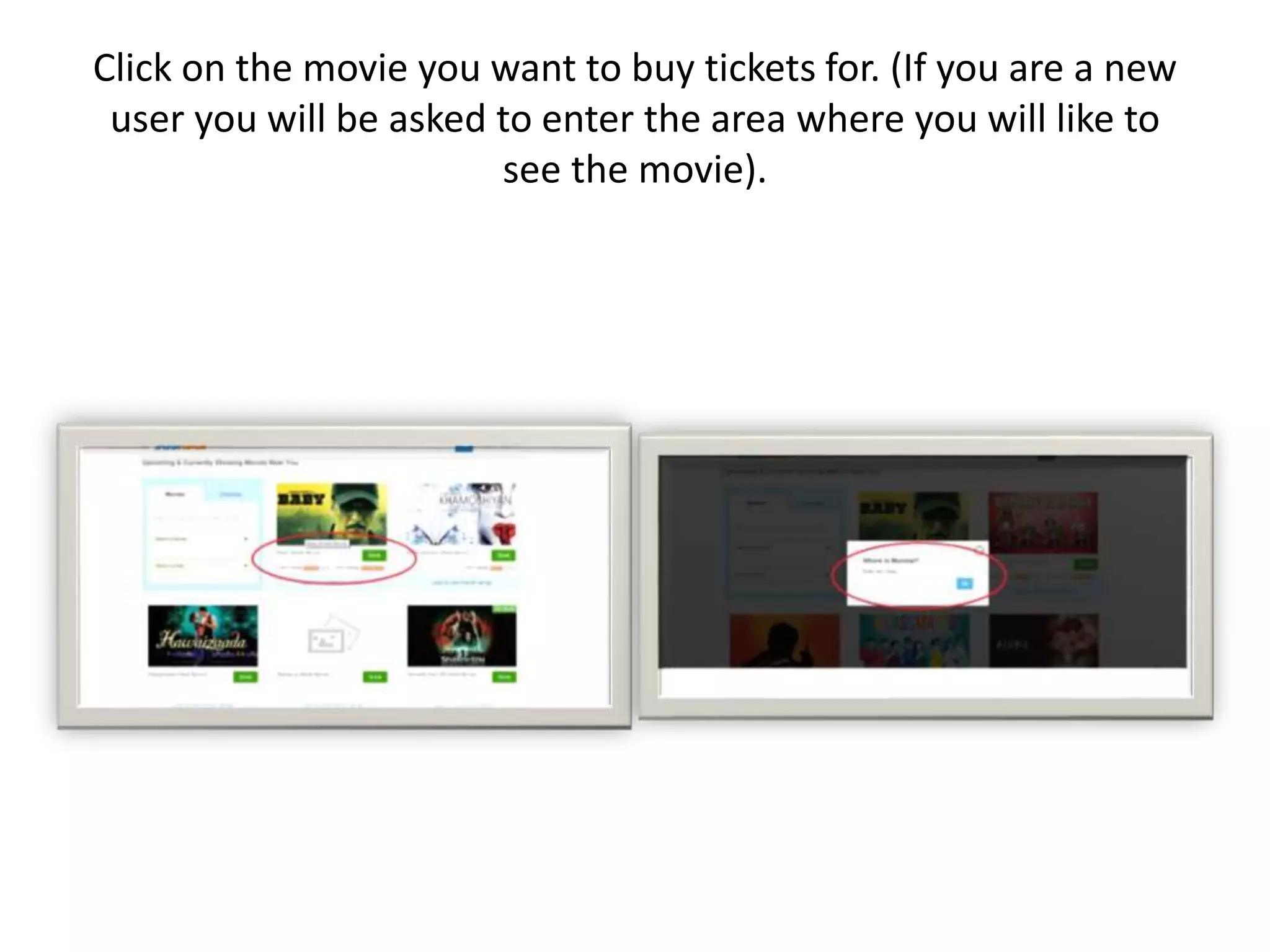 How to book movie tickets using justdial ppt | PPTX | Credit Cards ...