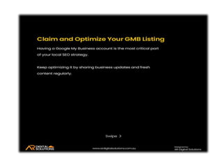 How To Boost Local Search Traffic | PPT