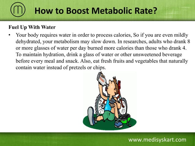 Best Tips to boost Body Metabolism Rate | PPTX