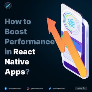 How to Boost Performance in React Native Apps | PDF