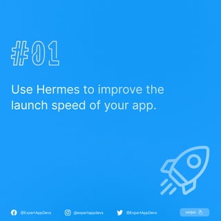 How to Boost Performance in React Native Apps | PDF