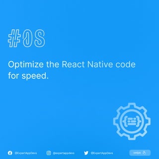 How to Boost Performance in React Native Apps | PDF