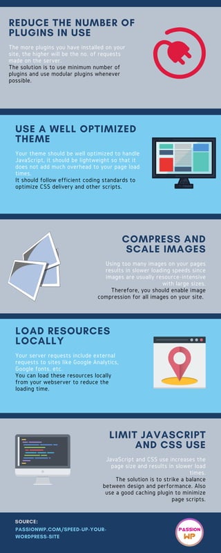 How to Boost WordPress Site Speed in 10 Steps | PDF | Free Download
