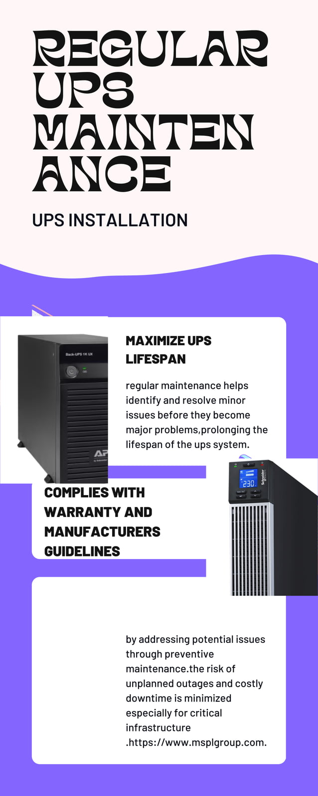 Regular UPS Maintenance and maximize ups lifespan | PDF