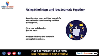 Mind Mapping Mastery: Unleashing Creativity with Idea Journals Bookalooza | PPT
