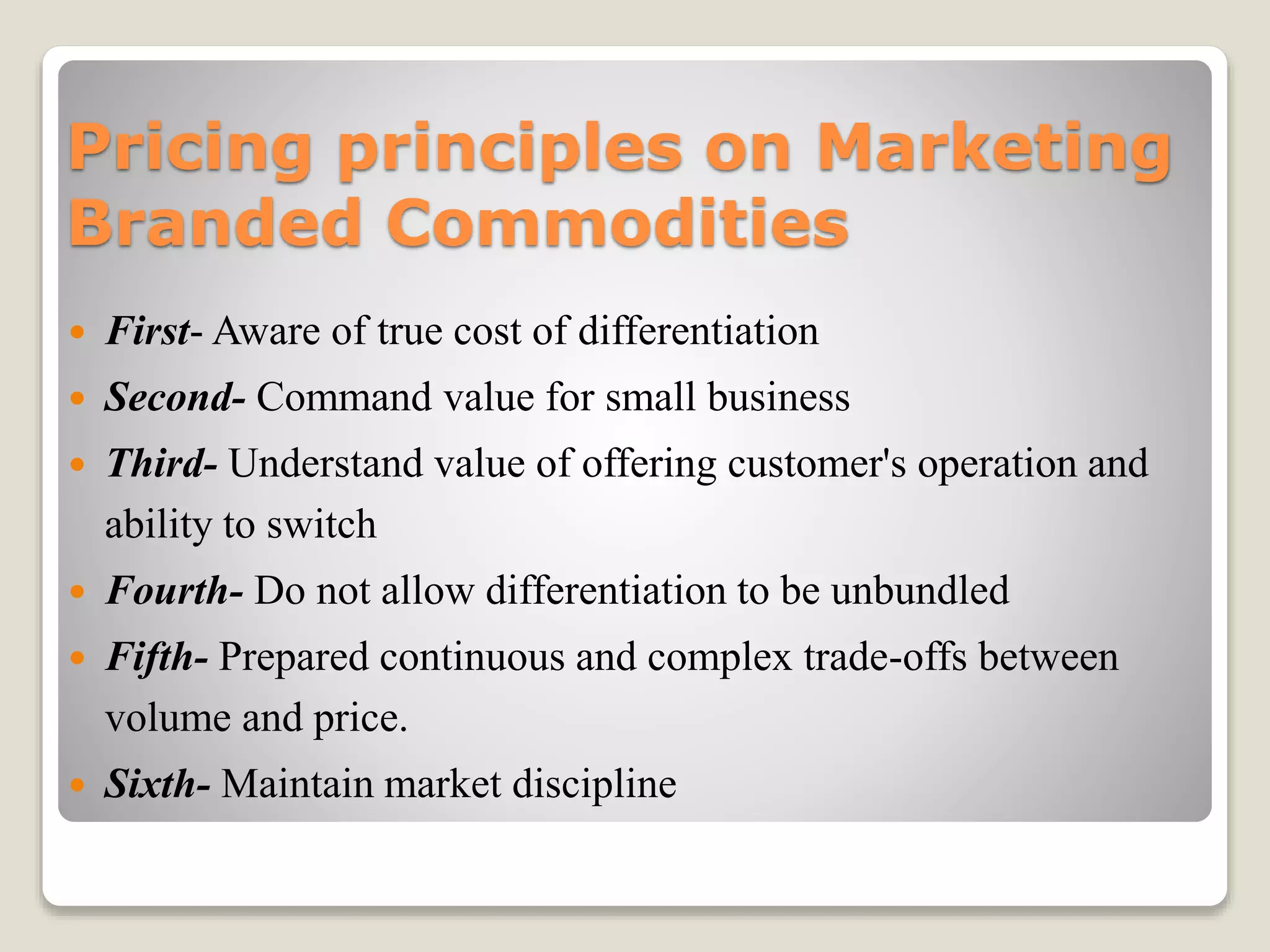 How to brand sand | PPTX