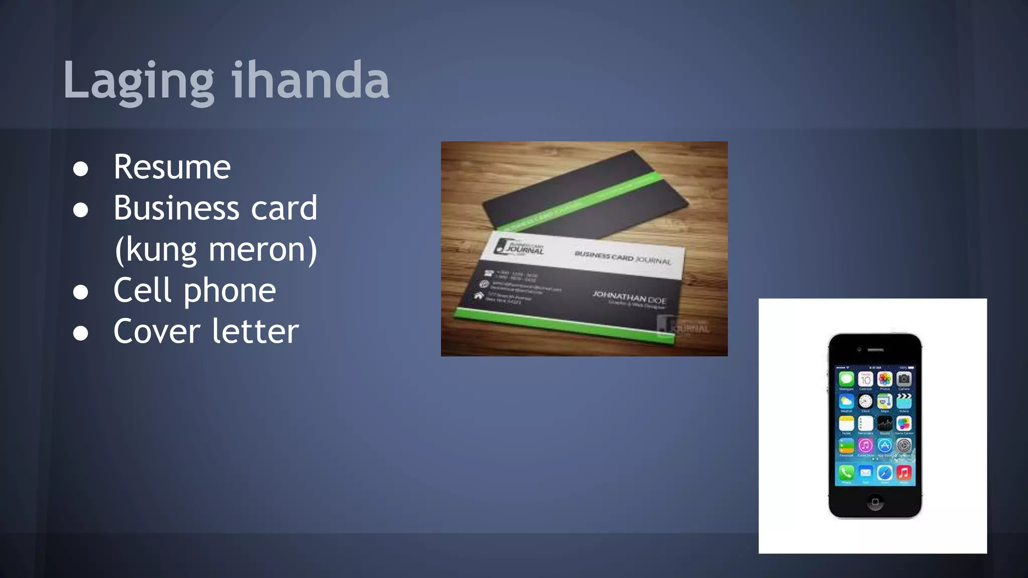 How to brand yourself tagalog presentation | PPT