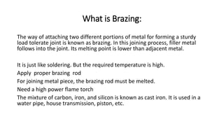 How to braze cast iron | PPTX