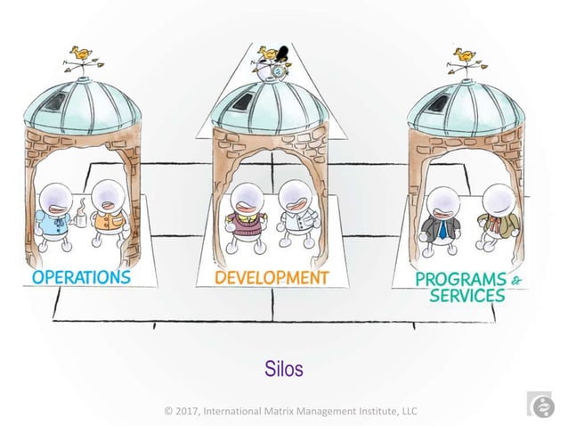 How to Break Down Functional Silos | PPTX | Business | Business and Finance