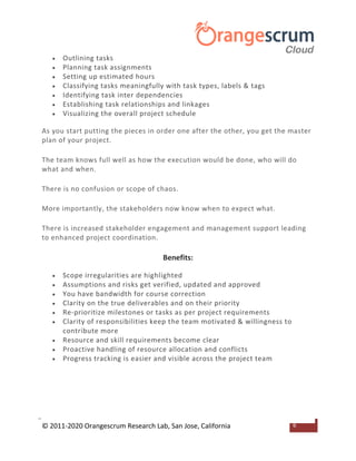 How to Break Down your Projects into Milestones and Tasks | PDF