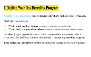 How To Breed Dogs Responsibly? | PDF | Dogs | Pets