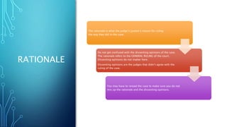 How to Brief a Case Effectively and Correctly | PPT