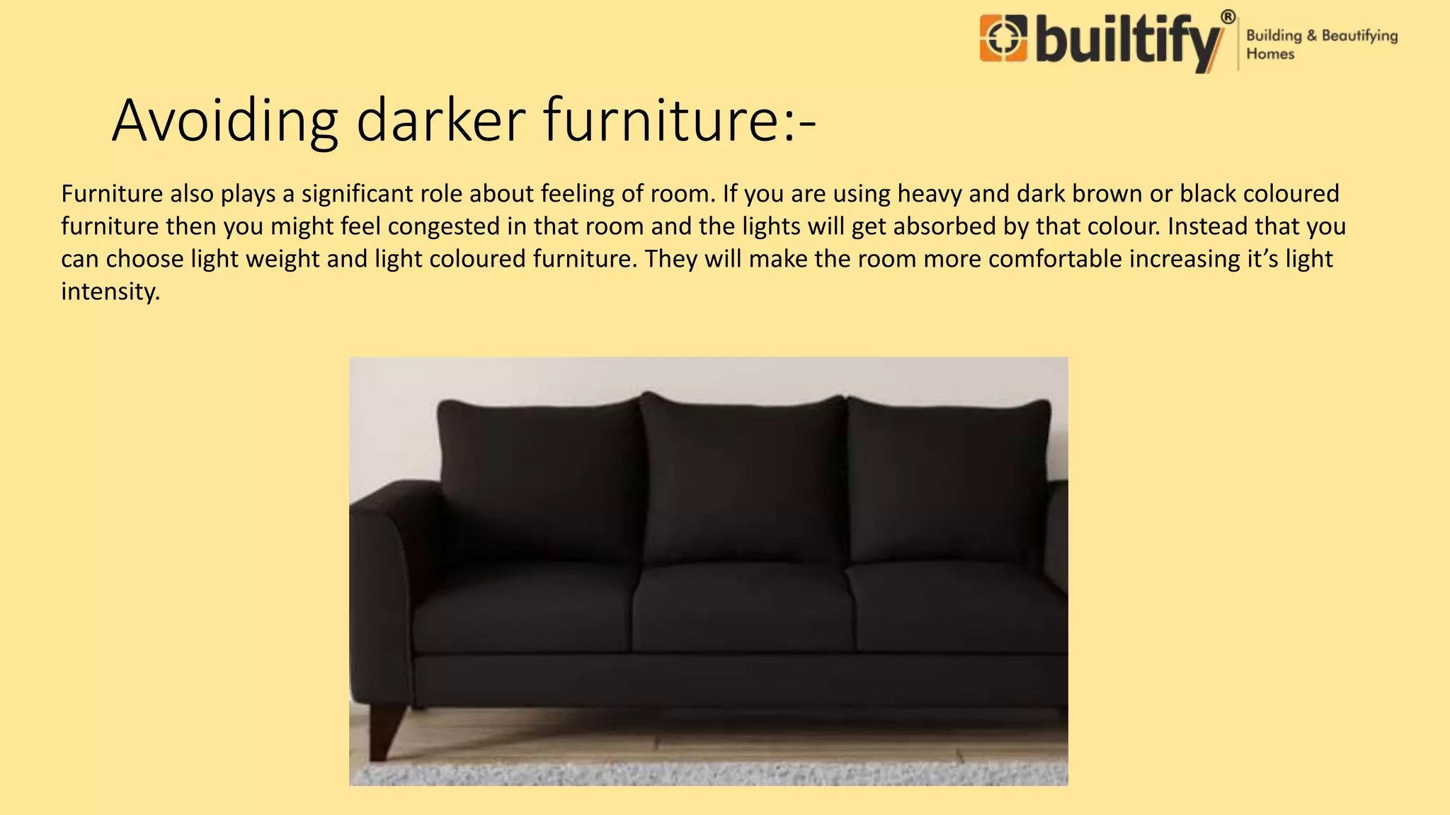 How to Brighten your room without windows | PPTX
