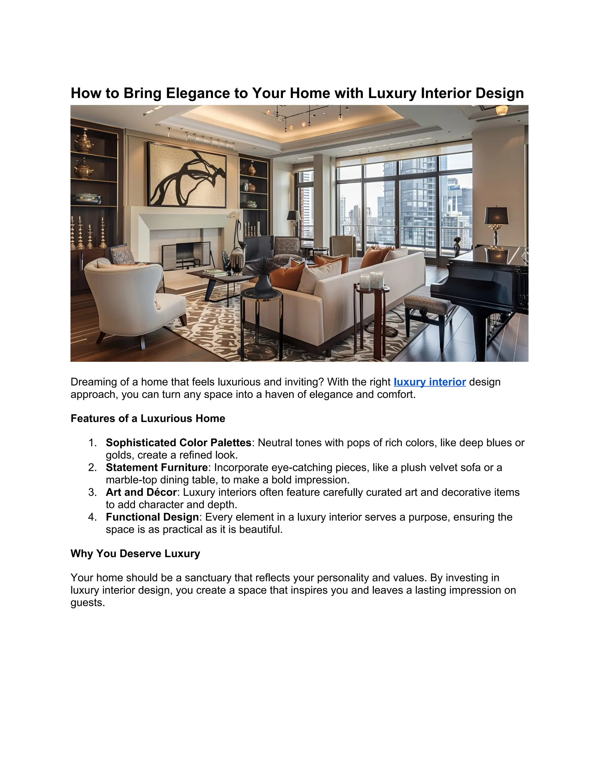 How to Bring Elegance to Your Home with Luxury Interior Design.docx