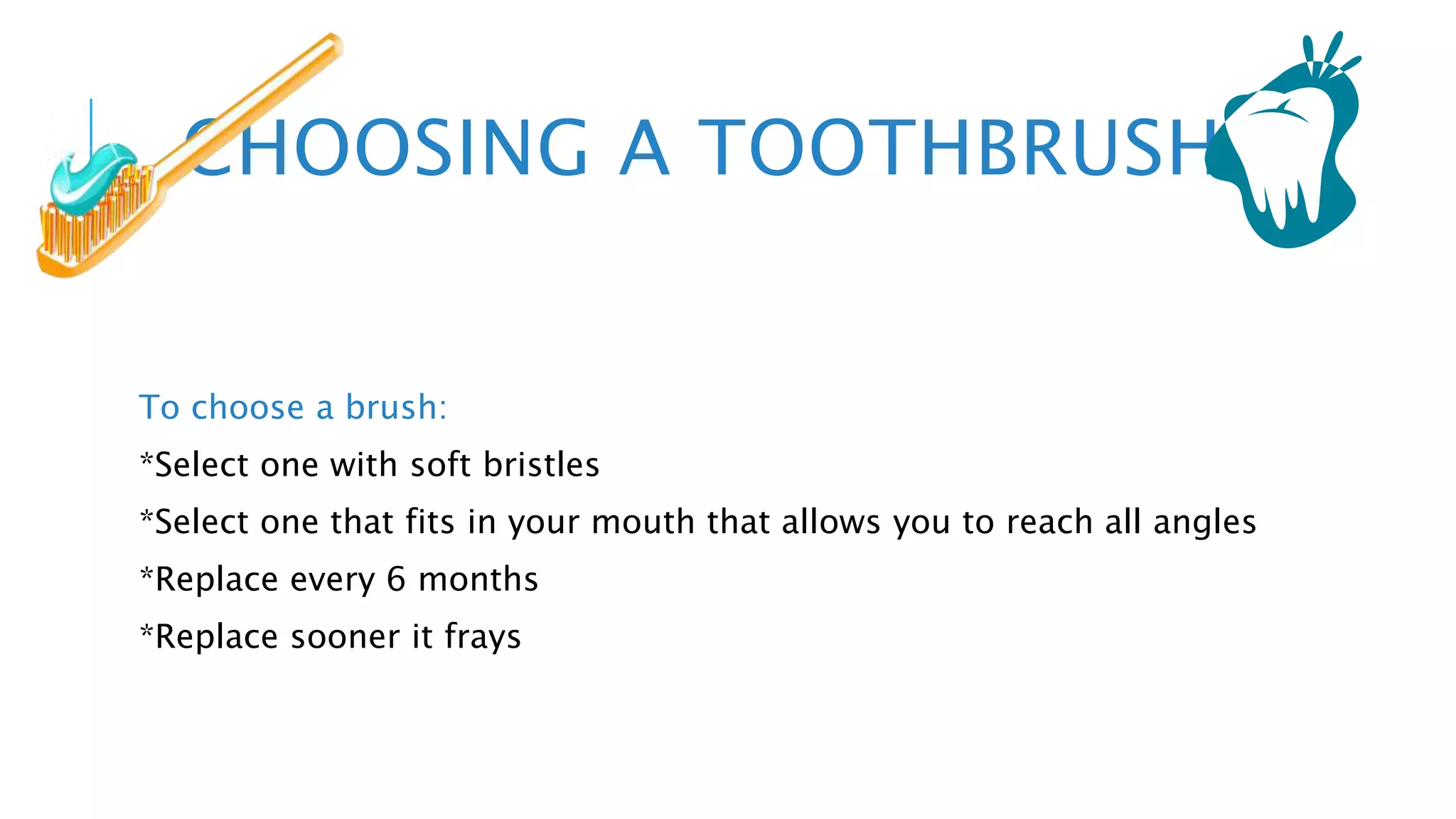 How To Properly Brush Your Teeth | PPTX