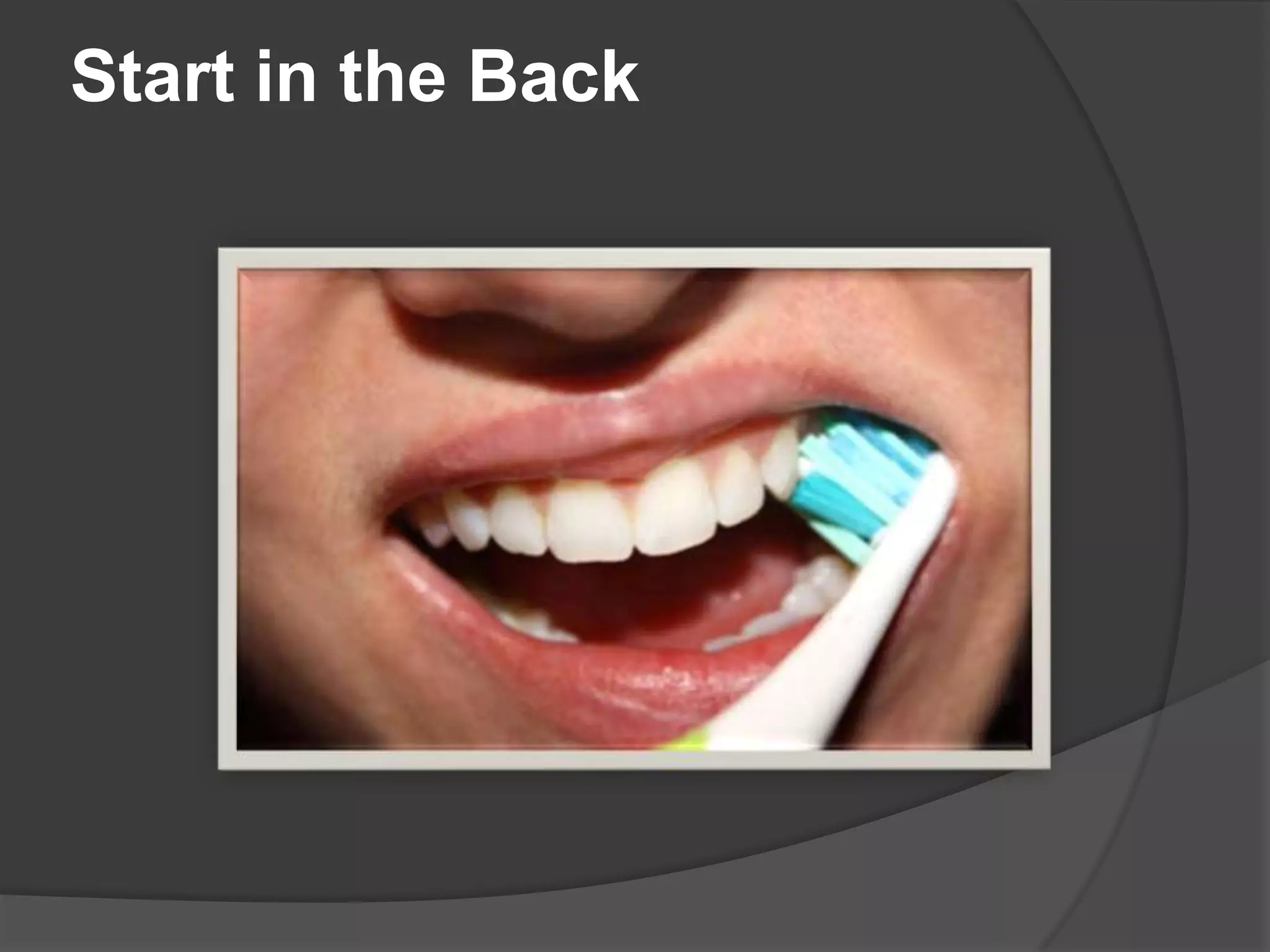How to brush your teeth | PPTX