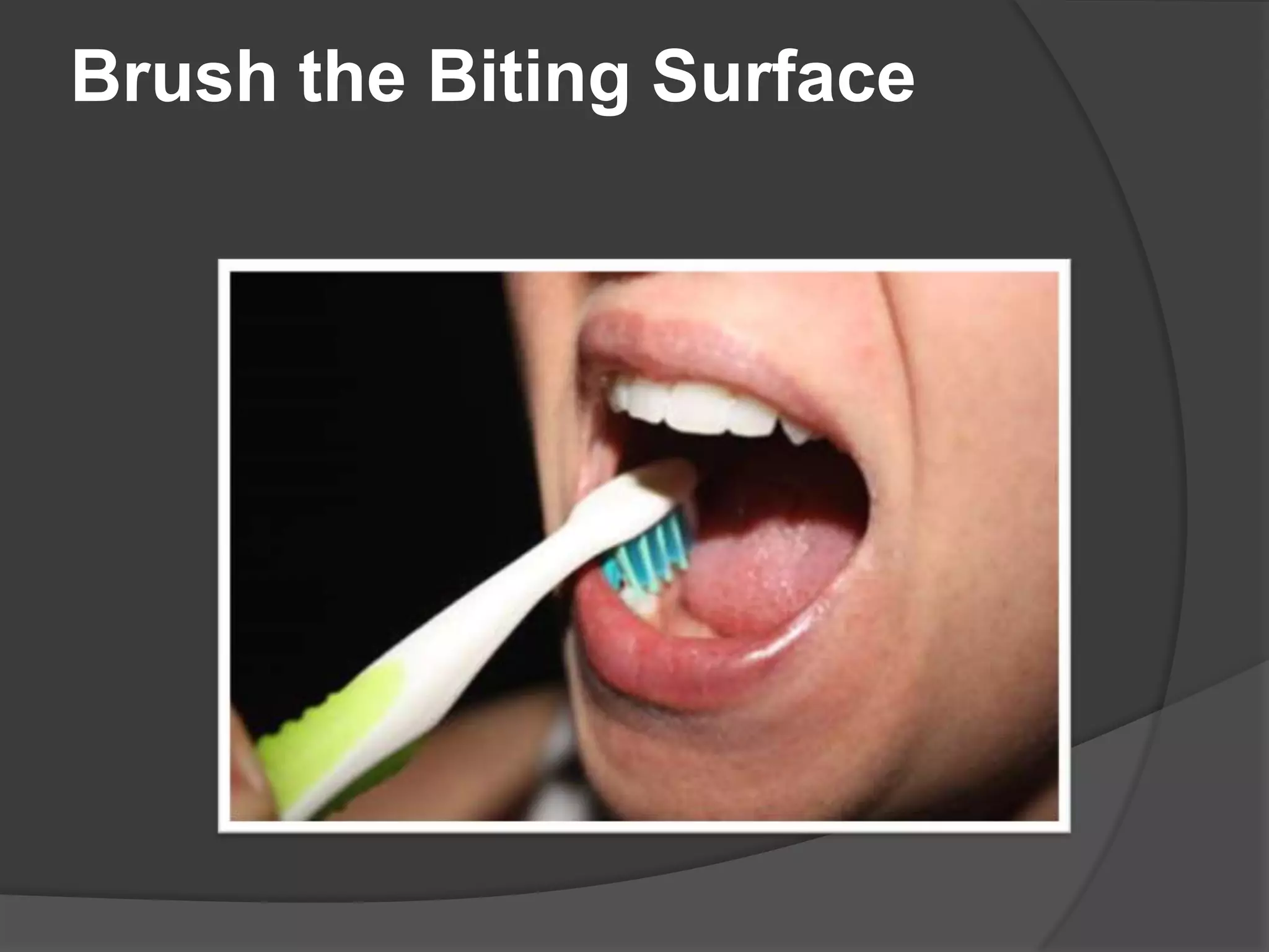 How to brush your teeth | PPTX