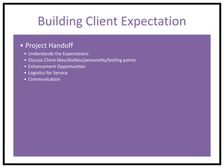How to build a better client base | PPT