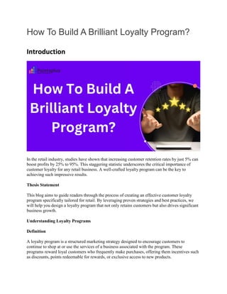 How To Build A Brilliant Loyalty Program.pdf
