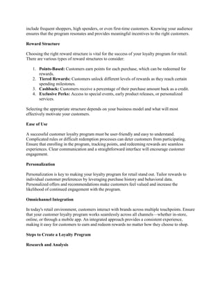 How To Build A Brilliant Loyalty Program.pdf