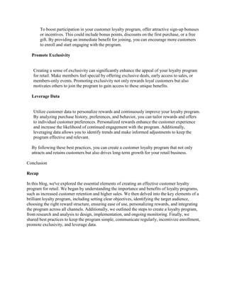 How To Build A Brilliant Loyalty Program.pdf