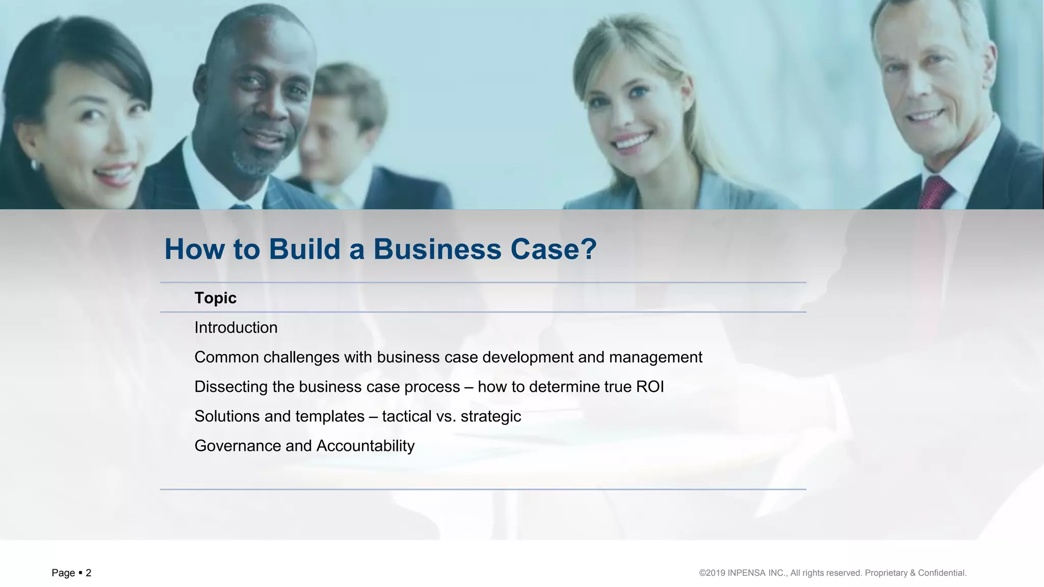 How to build a business case? | PPTX