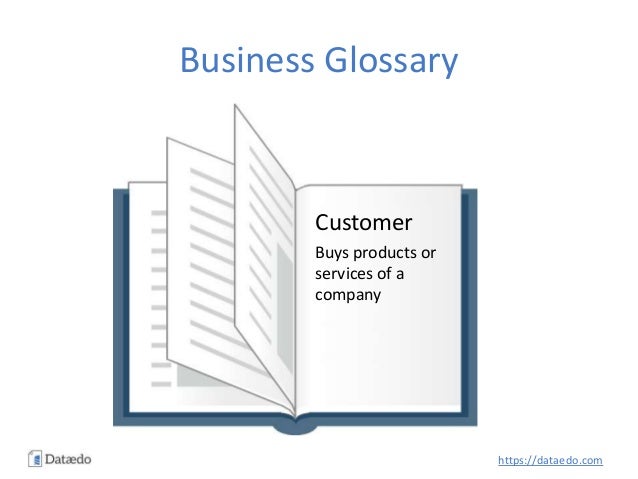 How to build a business glossary linked with data dictionary