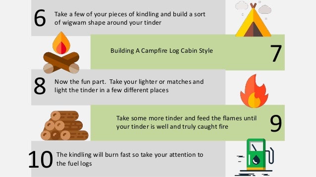 How to build a campfire in 10 easy steps