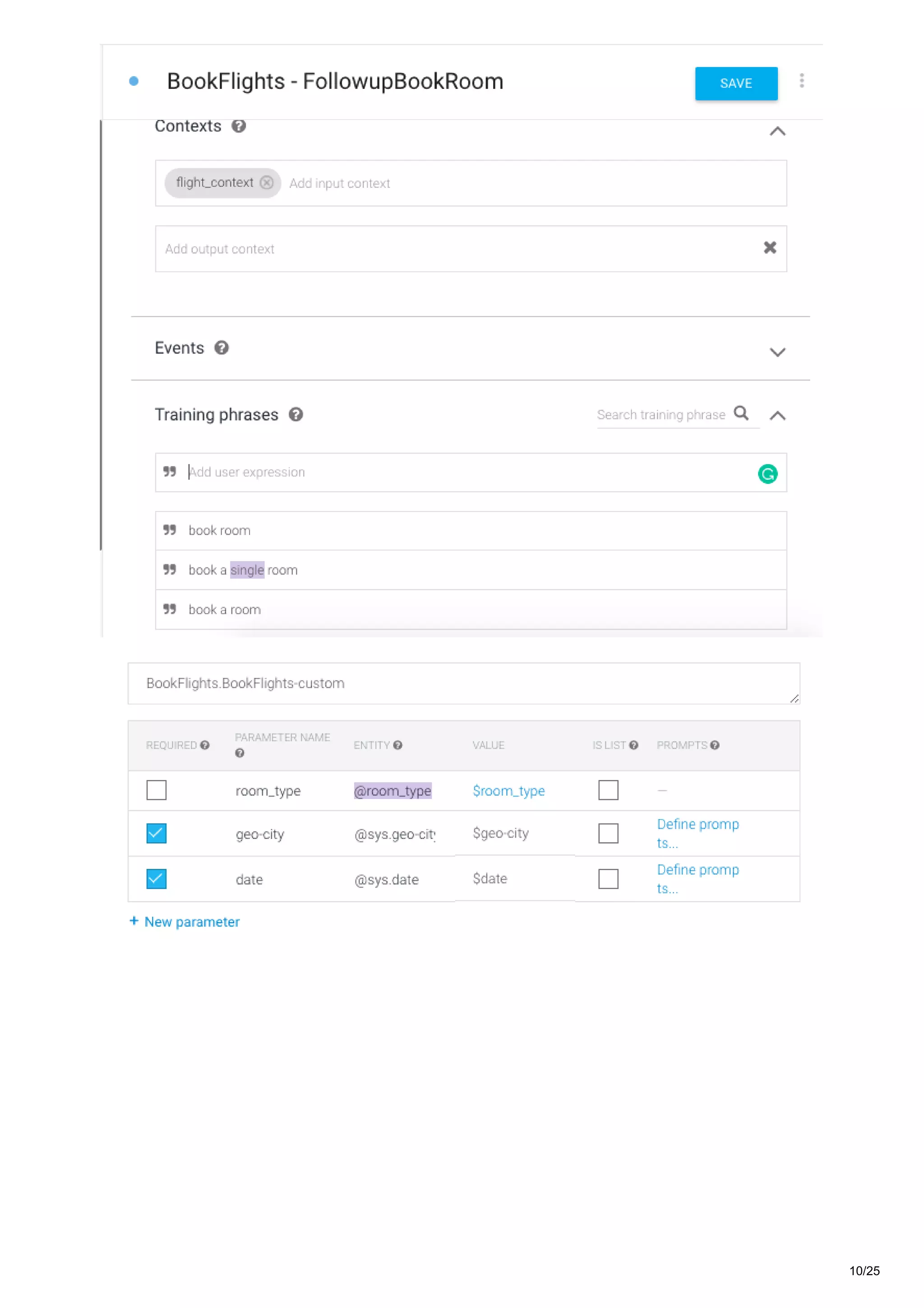 How to build a Chatbot with Google's Dialogflow | PDF